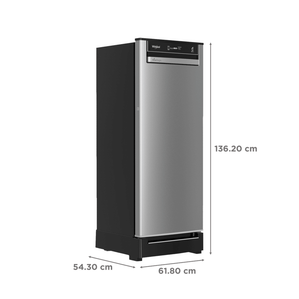 Buy Whirlpool 192 Litres 3 Star Direct Cool Single Door Refrigerator ... Buy Whirlpool 192 Litres 3 Star Direct Cool Single Door Refrigerator ...